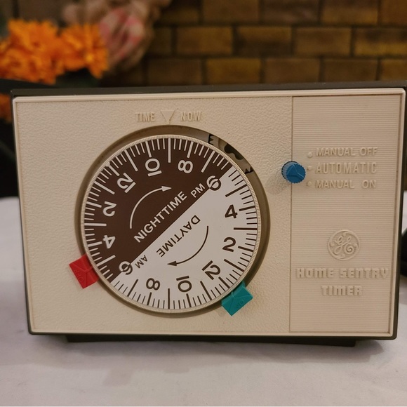 Other | Vintage 1973 Ge Collectors Manual Automatic Home Sentry Timer ...